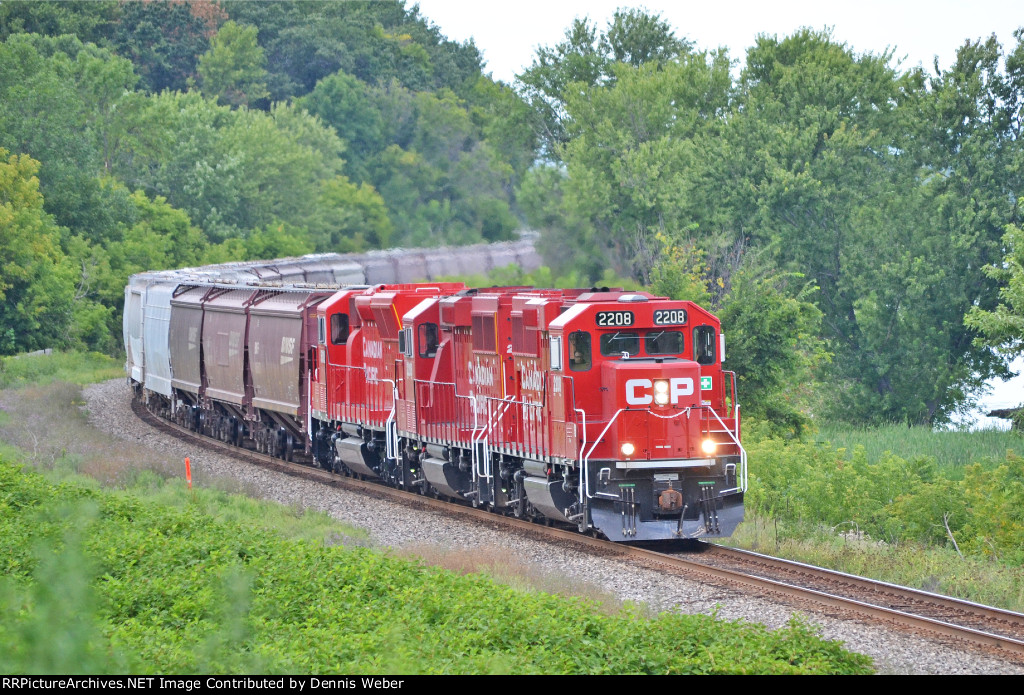 CP 2208, CP's River Sub.